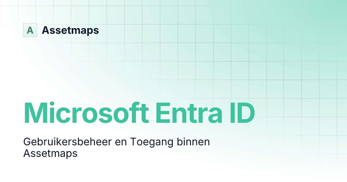 Microsoft Entra ID | Assetmaps